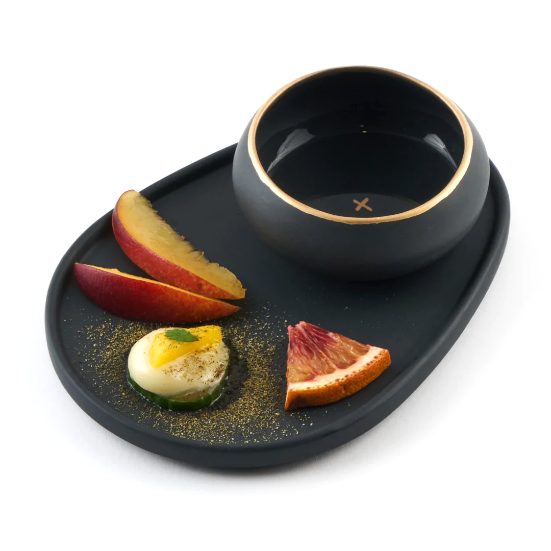 Porcelain Pairing Plate & Copita Sets | TUYO NYC