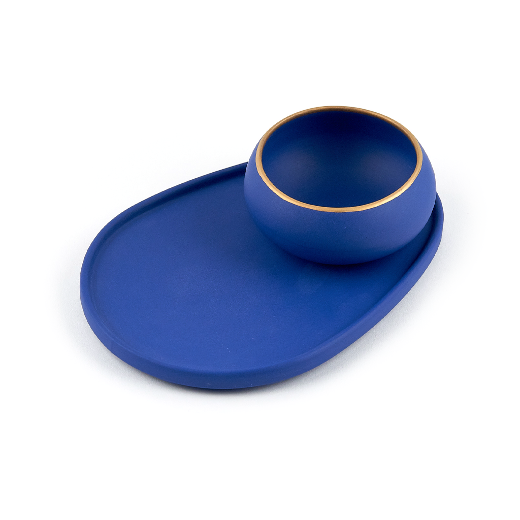 Porcelain Pairing Plate & Copita Sets | TUYO NYC