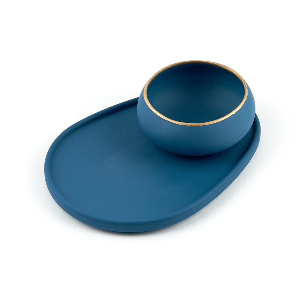 Porcelain Pairing Plate & Copita Sets | TUYO NYC