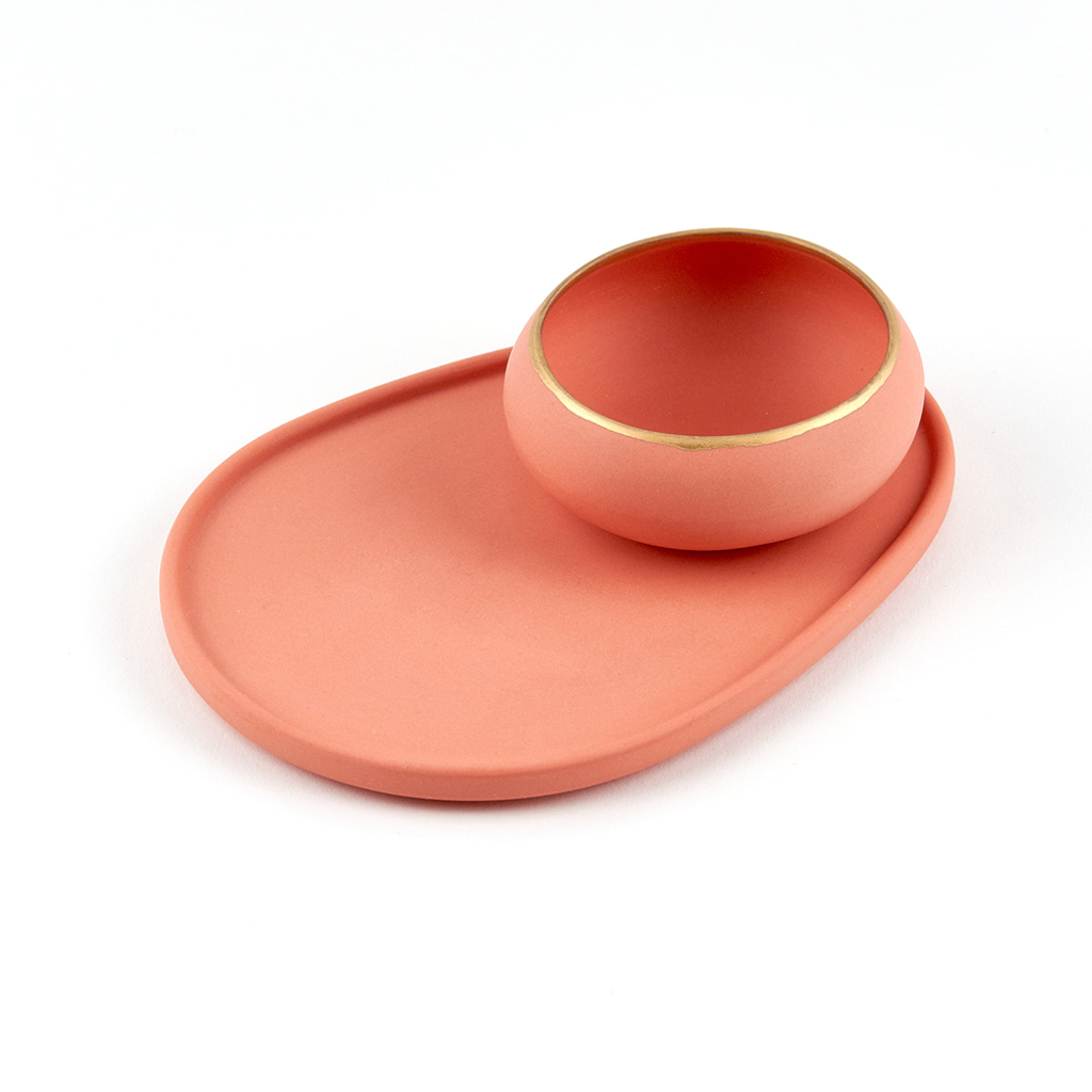 Porcelain Pairing Plate & Copita Sets | TUYO NYC